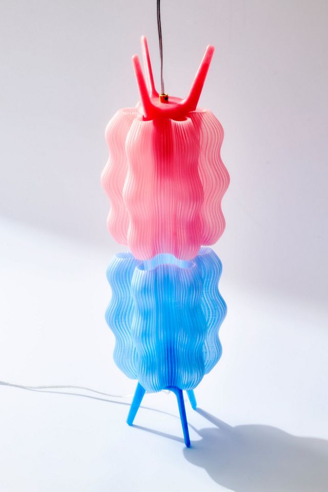 Wooj Design The Wavy Lamp | Urban Outfitters