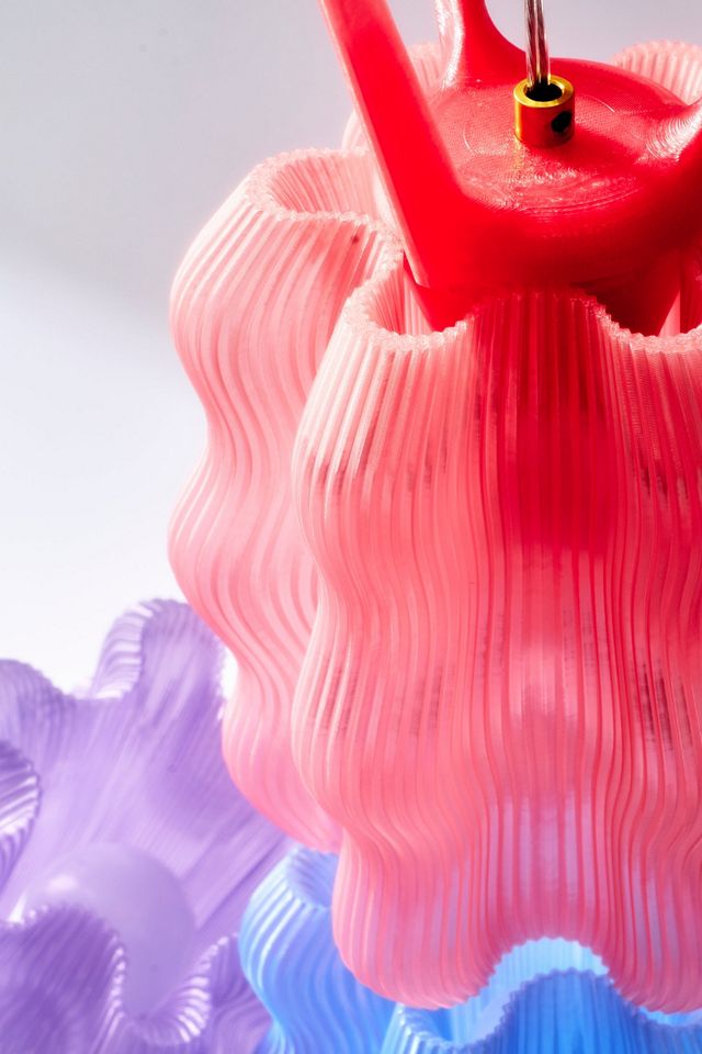 Wooj Design The Wavy Lamp | Urban Outfitters