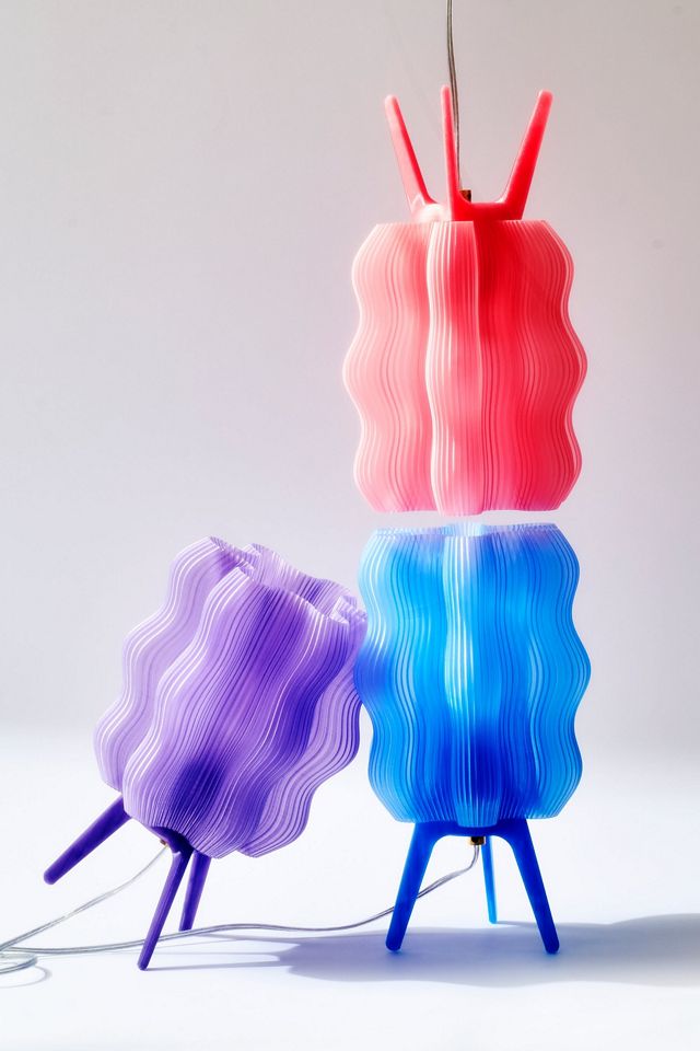 Wooj Design The Wavy Lamp | Urban Outfitters