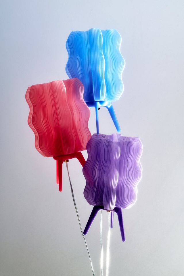 Wooj Design The Wavy Lamp | Urban Outfitters