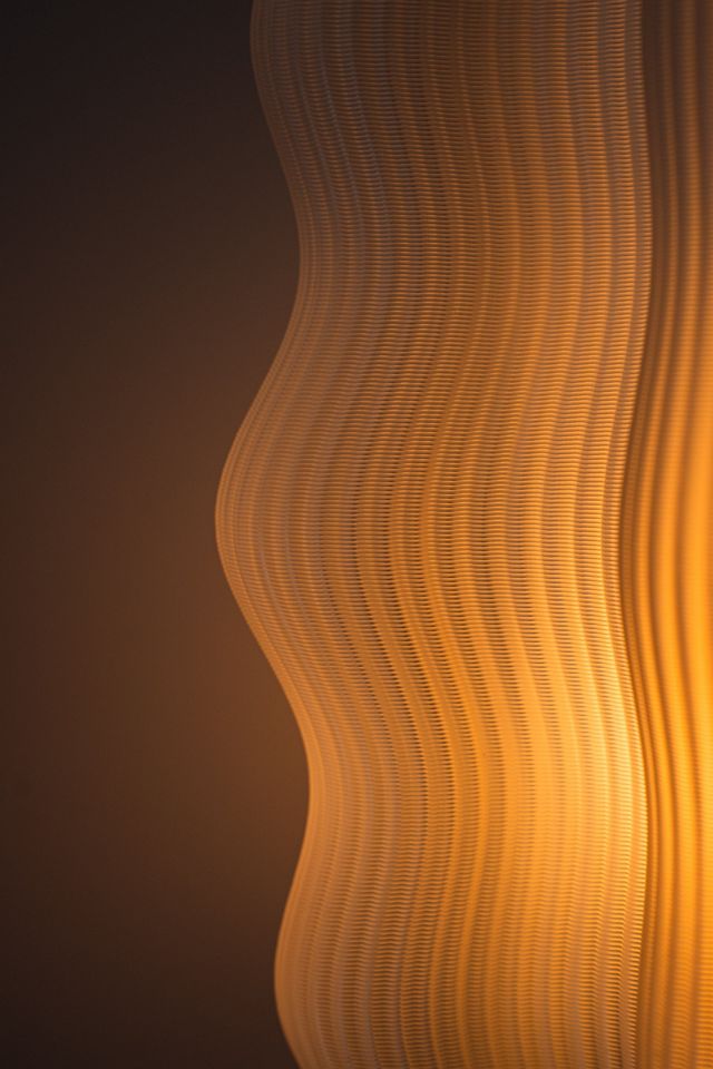 Wooj Design The Wavy Plug-In Pendant Lamp | Urban Outfitters