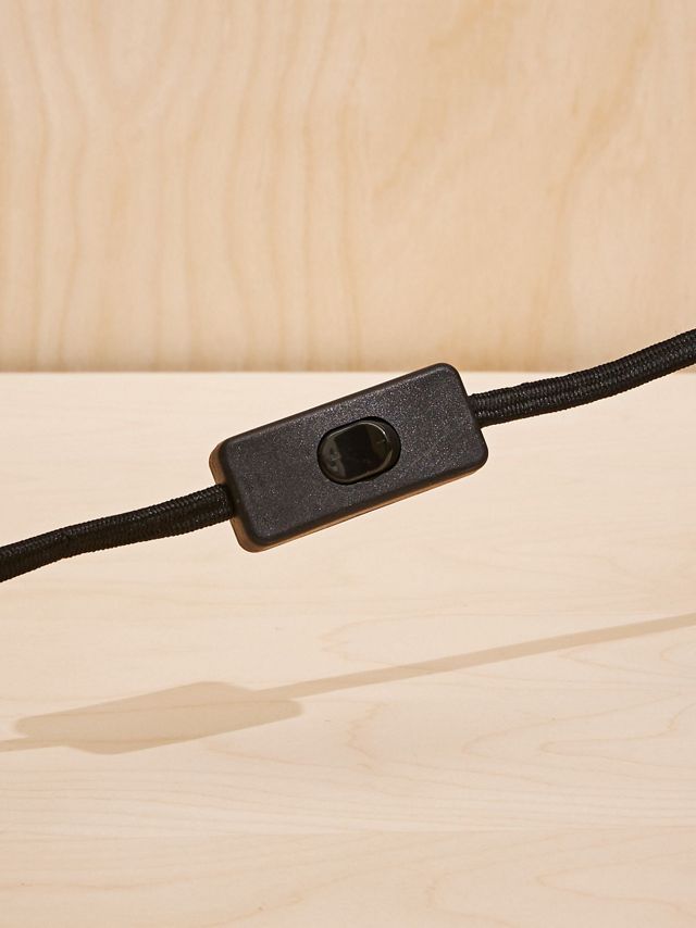 Wooj Design The Wavy Plug-In Pendant Lamp | Urban Outfitters