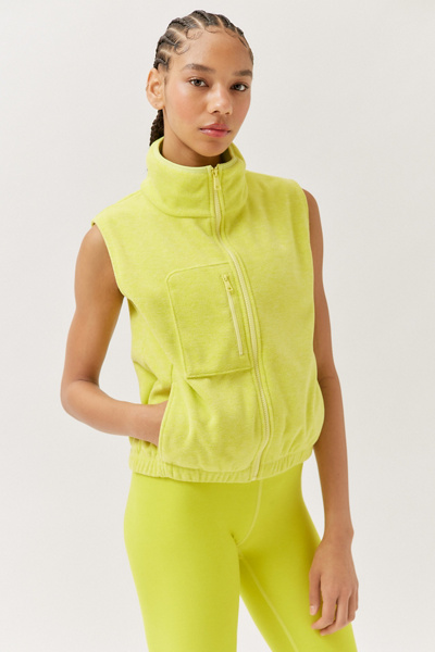 Beyond Yoga Morning Walk Fleece Vest | Urban Outfitters