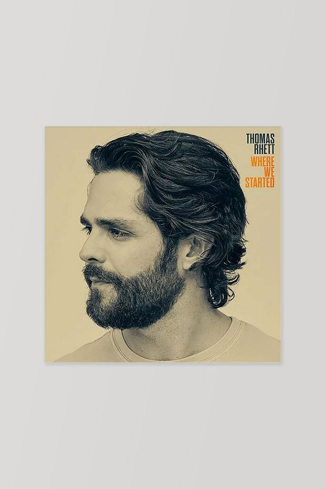 Thomas Rhett - Where We Started LP | Urban Outfitters