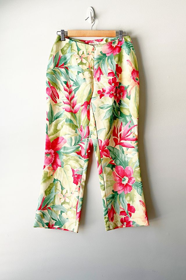 Vintage Tropical Pants | Urban Outfitters