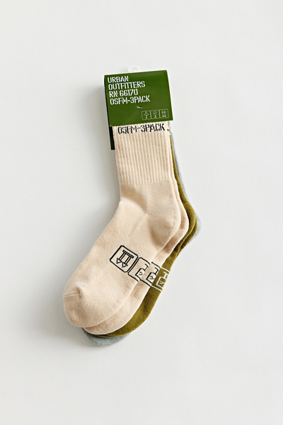 Surplus Crew Sock 3-Pack | Urban Outfitters Canada