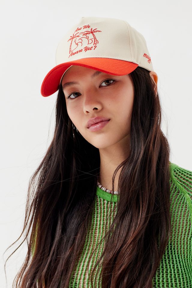 The Mayfair Group Are We Aware Yet Baseball Hat | Urban Outfitters
