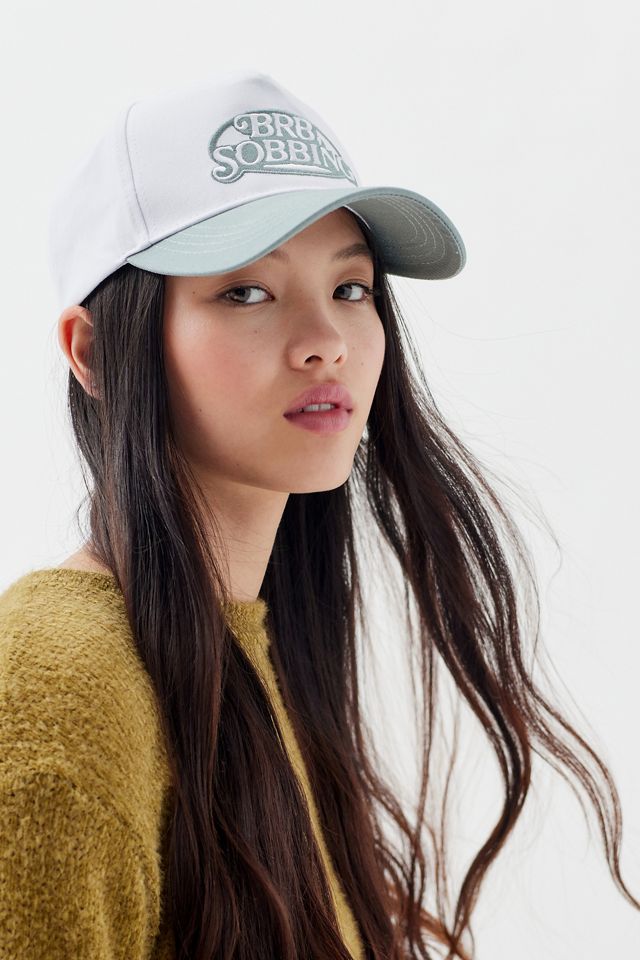 The Mayfair Group BRB Sobbing Trucker Hat | Urban Outfitters