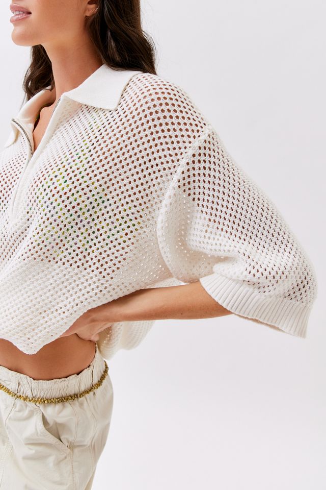 BDG Terri Open-Knit Oversized Sweater | Urban Outfitters