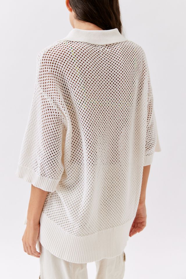 BDG Terri Open-Knit Oversized Sweater | Urban Outfitters