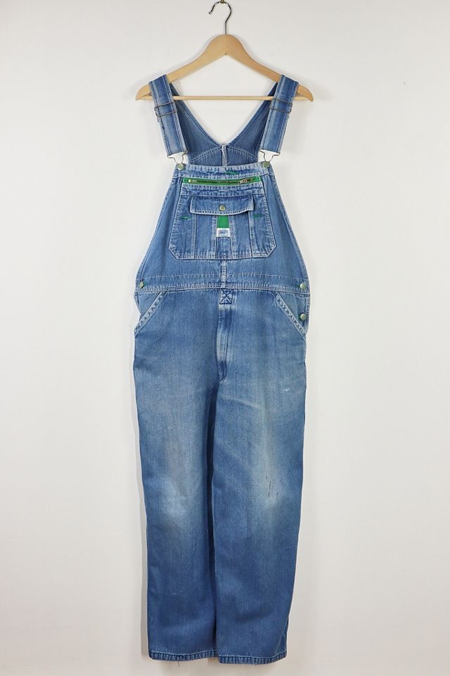 Vintage Faded Denim Overalls | Urban Outfitters