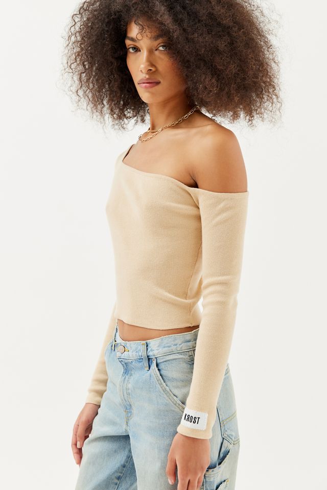 KROST UO Exclusive Shoulder Strap Top | Urban Outfitters Canada