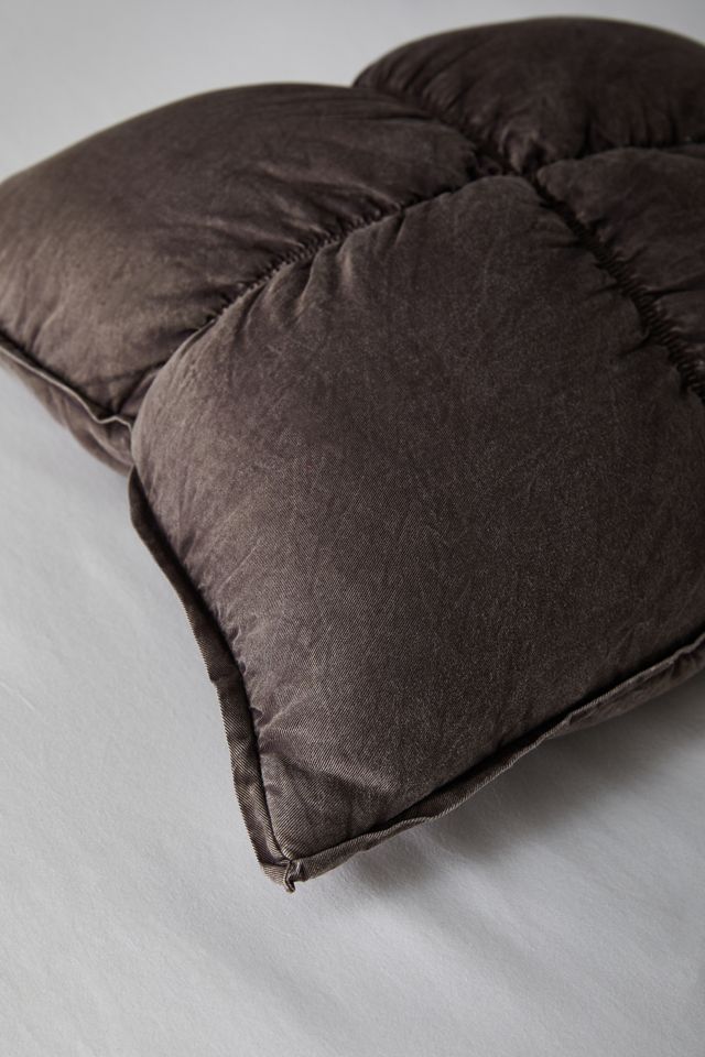 Utility Puff Throw Pillow | Urban Outfitters