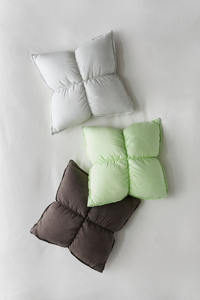 Utility Puff Throw Pillow | Urban Outfitters