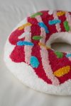 Donut Shaped Throw Pillow | Urban Outfitters