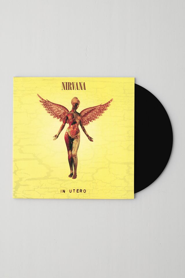 Nirvana - In Utero LP | Urban Outfitters