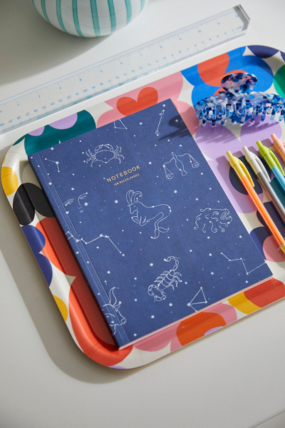 Wrap Starry Night Layflat Notebook | Urban Outfitters