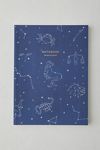 Wrap Starry Night Layflat Notebook | Urban Outfitters