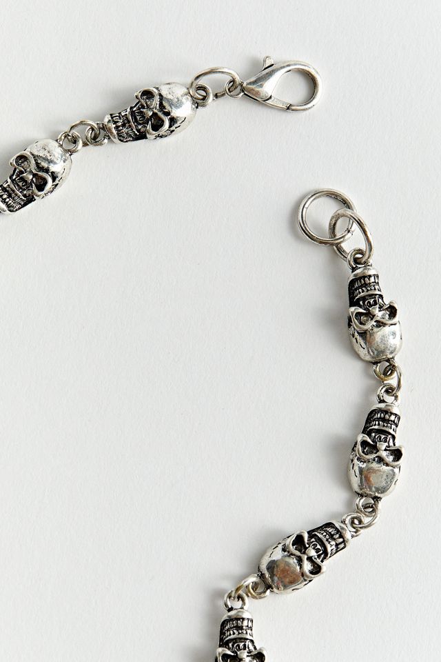 Skull Chain Necklace | Urban Outfitters Canada