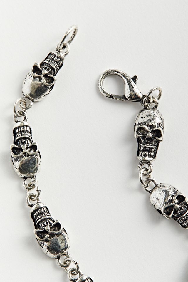 Skull Chain Bracelet | Urban Outfitters Canada