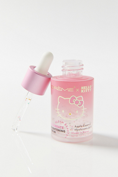 The Crème Shop X Hello Kitty CELEBRATE Brightening Apple Essence Serum ...