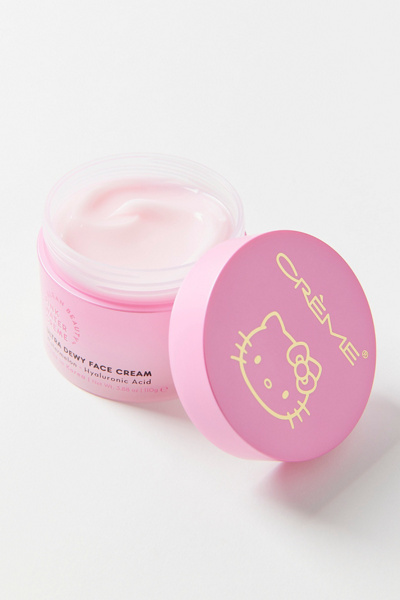 The Crème Shop X Hello Kitty Klean Beauty Pink Water Crème | Urban ...