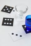 Dice Coaster - Set Of 6 | Urban Outfitters