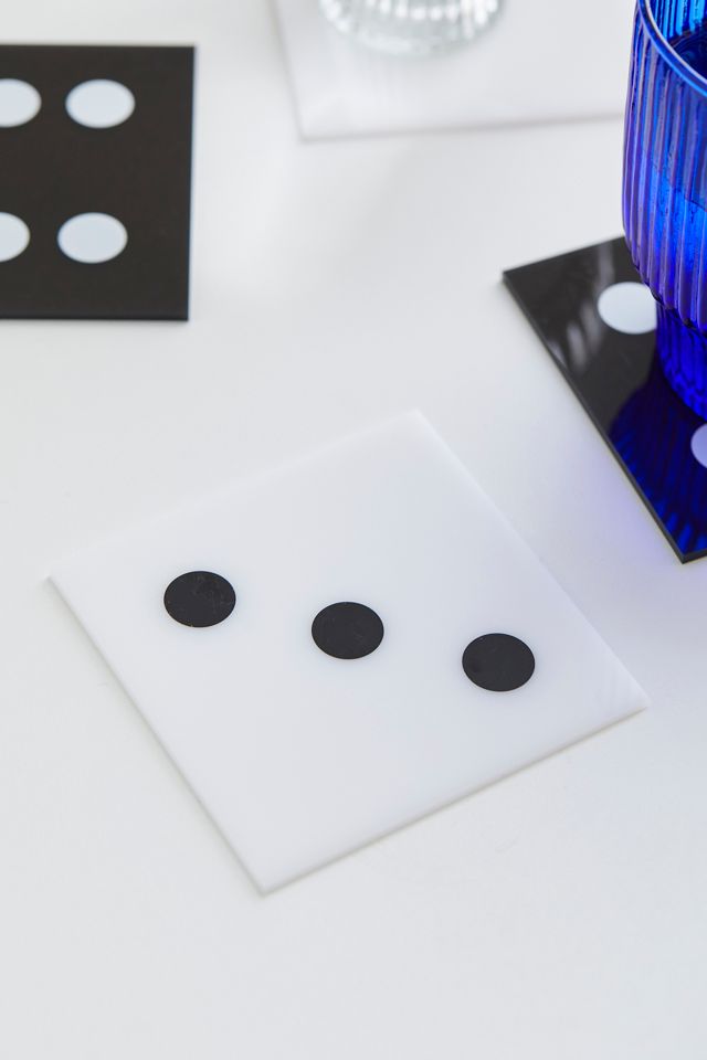 Dice Coaster - Set Of 6 | Urban Outfitters