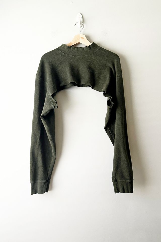 Vintage Reworked Crop Top | Urban Outfitters