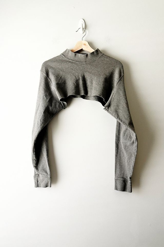 Vintage Reworked Turtleneck Crop Top | Urban Outfitters