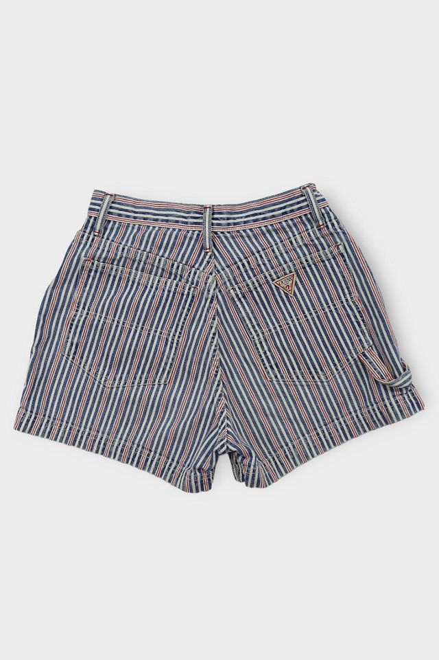 Vintage Guess Utility Striped Shorts | Urban Outfitters