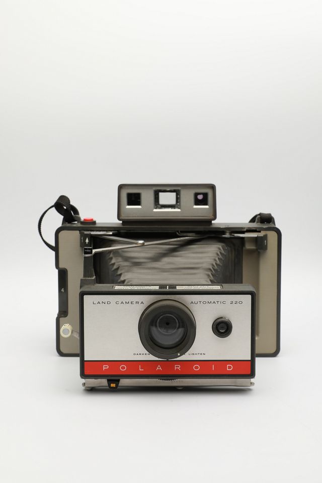 Acme Camera Co. Vintage Polaroid Automatic 220 Land Camera | Urban ...