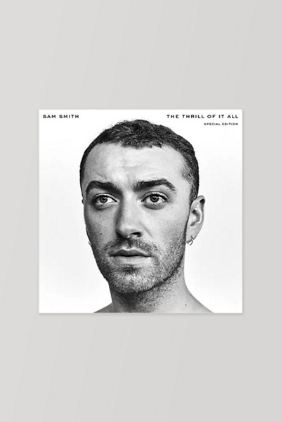 Sam Smith - The Thrill Of It All LP | Urban Outfitters