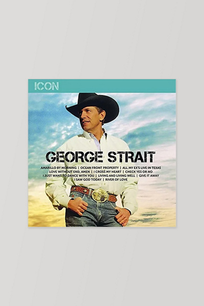 George Strait - Icon LP | Urban Outfitters