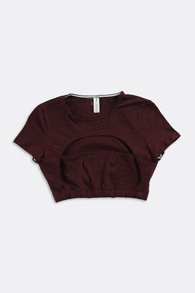 Frankie Collective Rework Champion Cut Out Tee 066 | Urban Outfitters