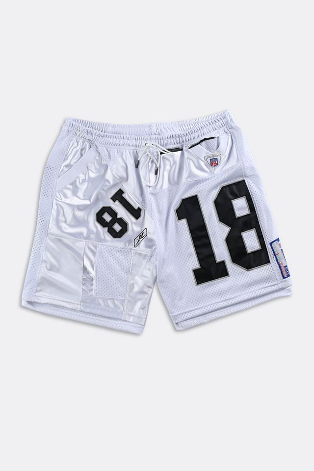 Frankie Collective Rework Patriots NFL Jersey Shorts 005 | Urban Outfitters