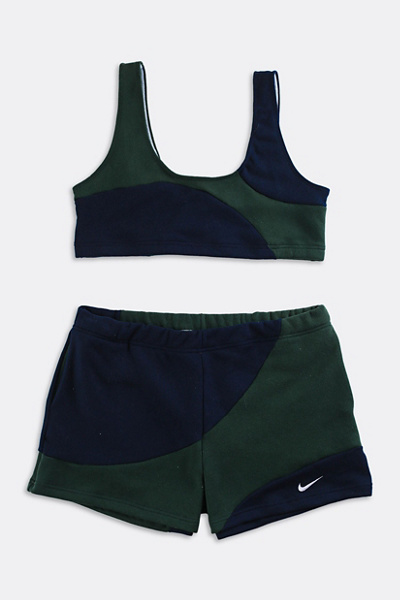 Frankie Collective Rework Nike Sweatshirt Swirl Set 039 | Urban Outfitters