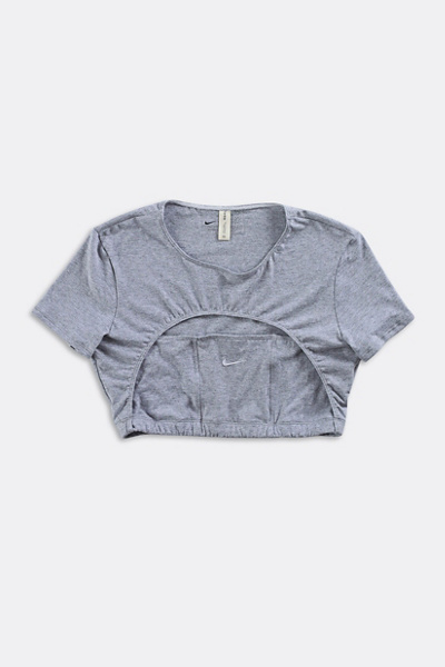 Frankie Collective Rework Nike Cut Out Tee 145 | Urban Outfitters