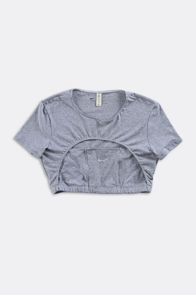 Frankie Collective Rework Nike Cut Out Tee 145 | Urban Outfitters