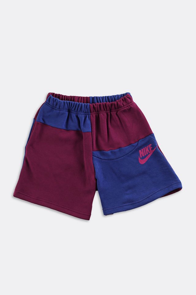Frankie Collective Rework Nike Patchwork Sweatshorts 005 | Urban Outfitters