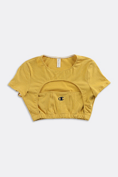 Frankie Collective Rework Champion Cut Out Tee 067 | Urban Outfitters