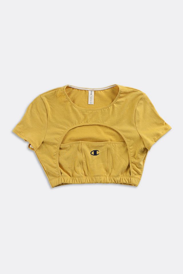 Frankie Collective Rework Champion Cut Out Tee 067 | Urban Outfitters