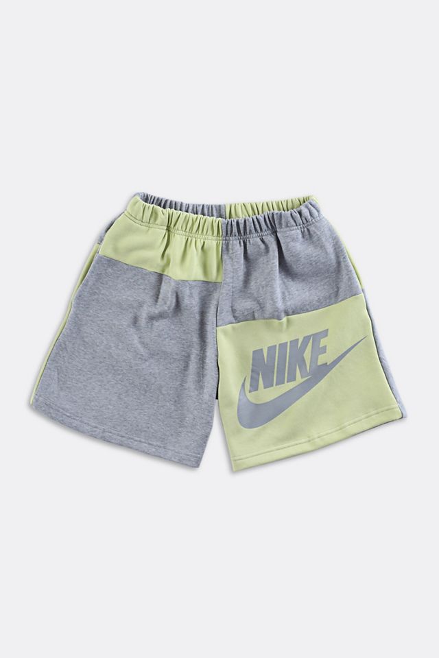 Frankie Collective Rework Nike Patchwork Sweatshorts 009 | Urban Outfitters