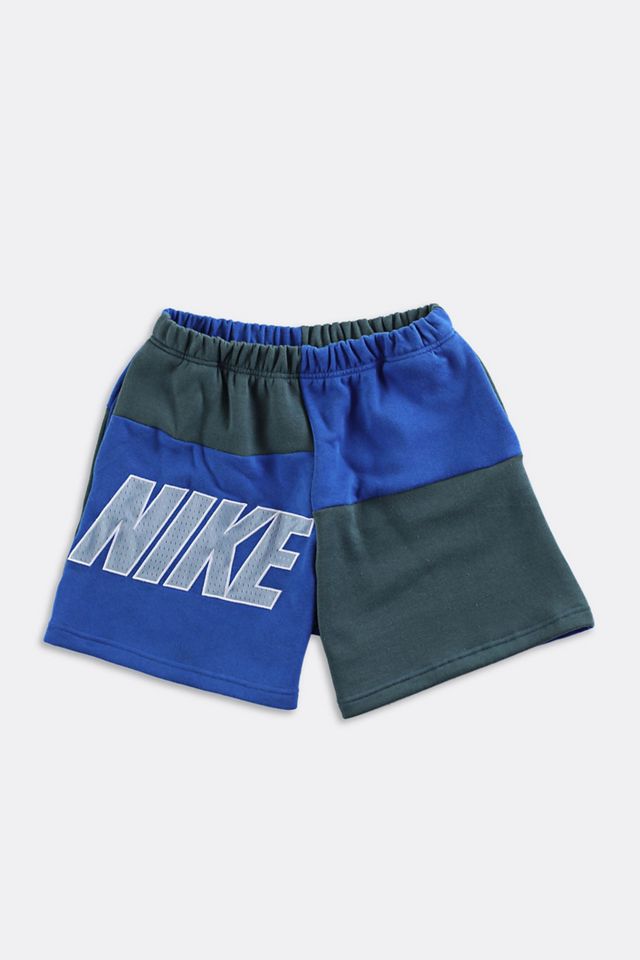 Frankie Collective Rework Nike Patchwork Sweatshorts 010 | Urban Outfitters