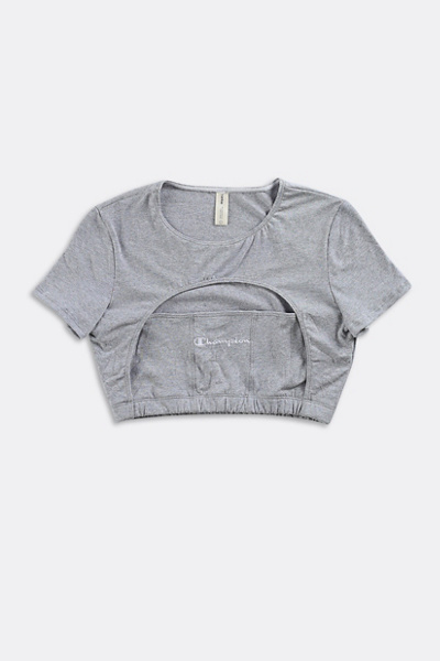 Frankie Collective Rework Champion Cut Out Tee 070 | Urban Outfitters
