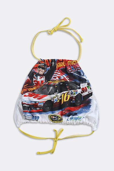 Frankie Collective Rework Racing Halter Top 015 | Urban Outfitters