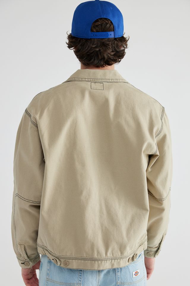 Dickies Duck Canvas Contrast Stitch Jacket | Urban Outfitters