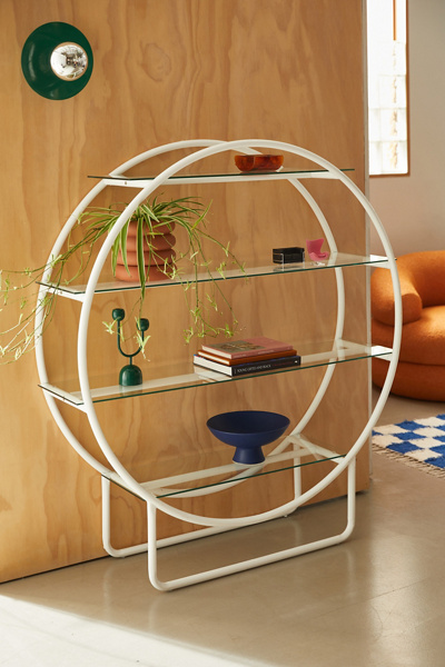 Selene Circle Storage Shelf | Urban Outfitters