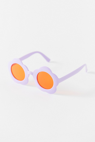 Bloom Flower Round Glasses | Urban Outfitters
