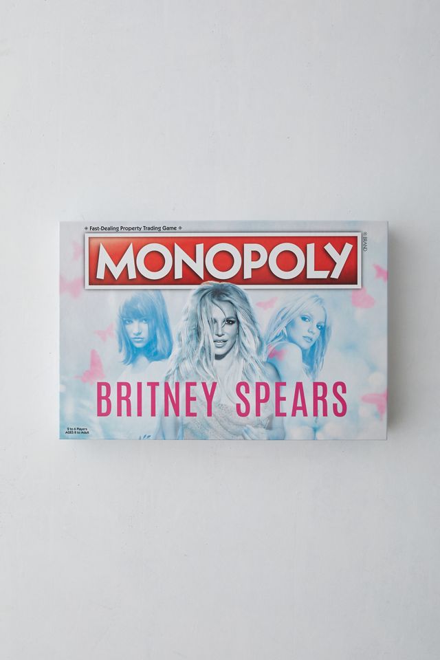 Monopoly: Britney Spears Board Game | Urban Outfitters Canada
